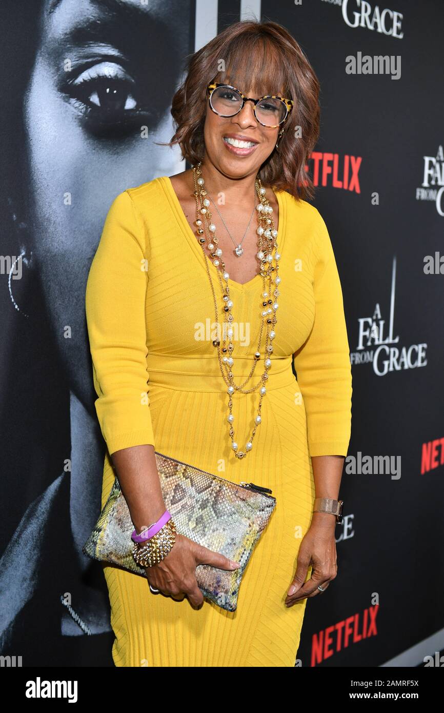 Gayle King attends Tyler Perry's "A Fall From Grace" New York premiere ...