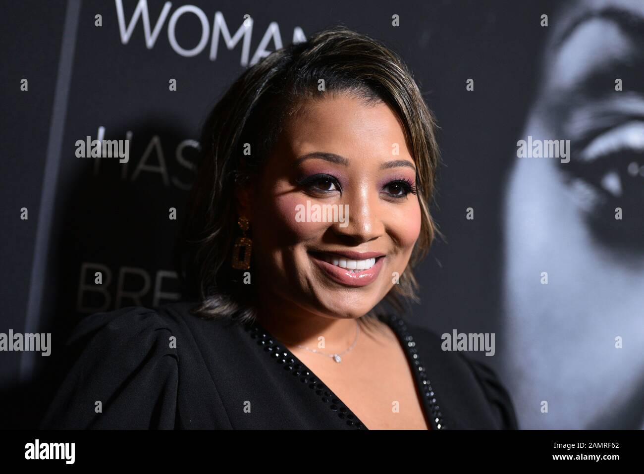 Michelle Sneed attends Tyler Perry's "A Fall From Grace" New York ...