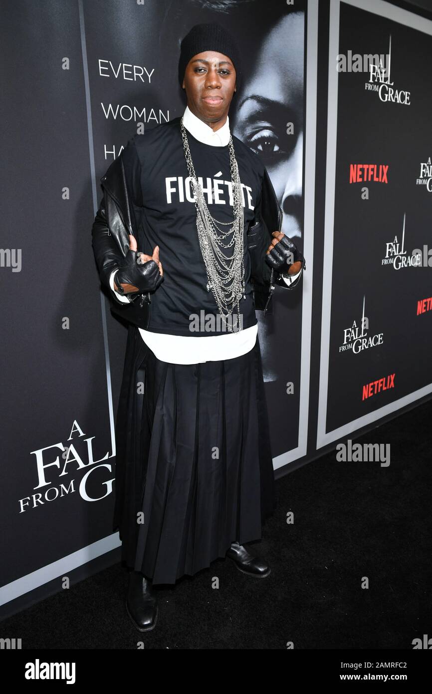 Miss Jay Alexander attends Tyler Perry's "A Fall From Grace" New York ...