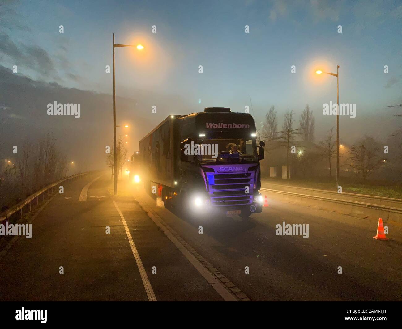 New scania truck hi-res stock photography and images - Alamy