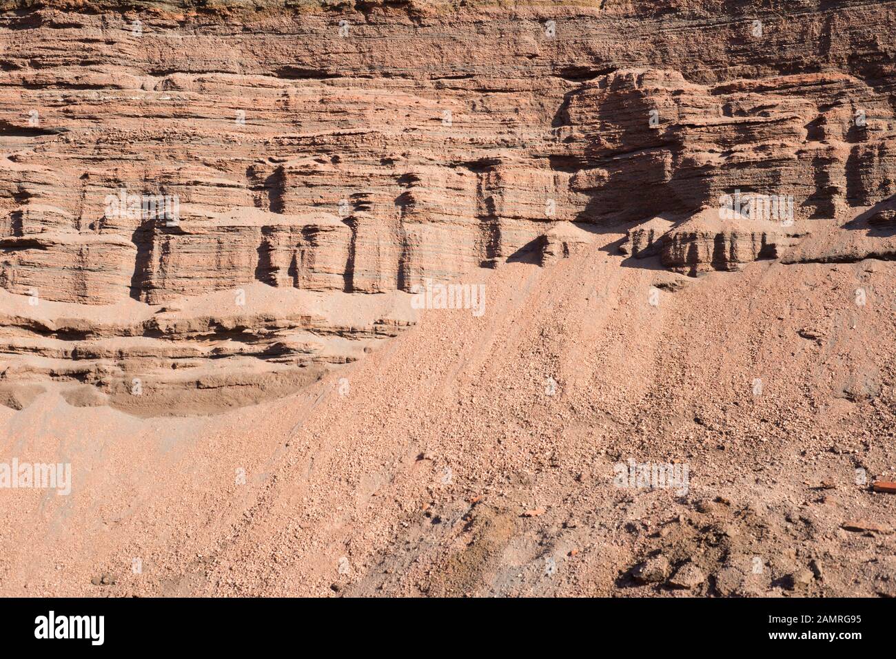 texture of rock, mine. Loose rock, after excavation, when mining metal ...