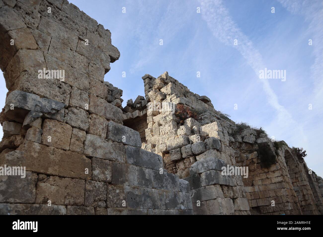 Ancient town Perge (Perea) , Antalya Province, Lycia, Anatolia, Turkey ...