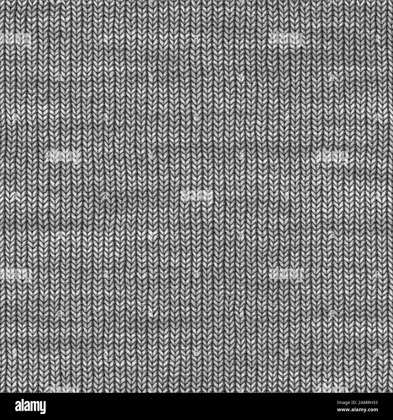 Knit Fabric Texture Grey Wool Sweater Pattern Gray Stock Photo - Alamy