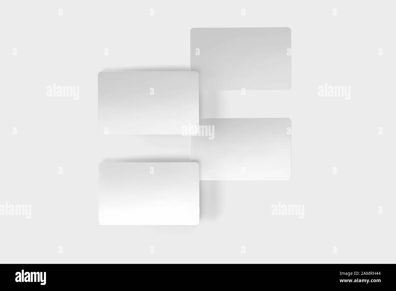 Blank white credit debit card hi-res stock photography and images - Alamy