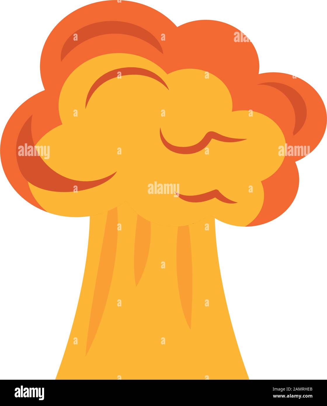 Military explosion design, Weapon destruction war boom power aggression ...