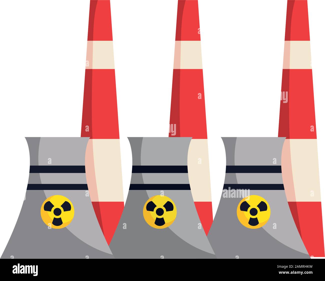 factory biohazard chimneys design, Industry plant building industrial ...