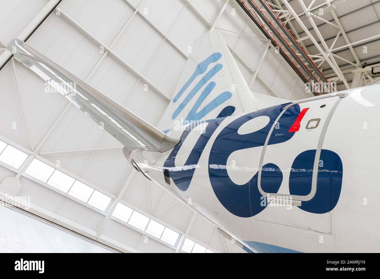 Monarch aircraft engineering hi-res stock photography and images - Alamy