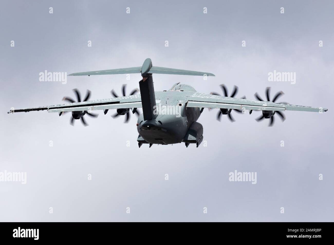 Airbus Military Airbus A400 flying on July 14th 2017 at RAF Fairford ...