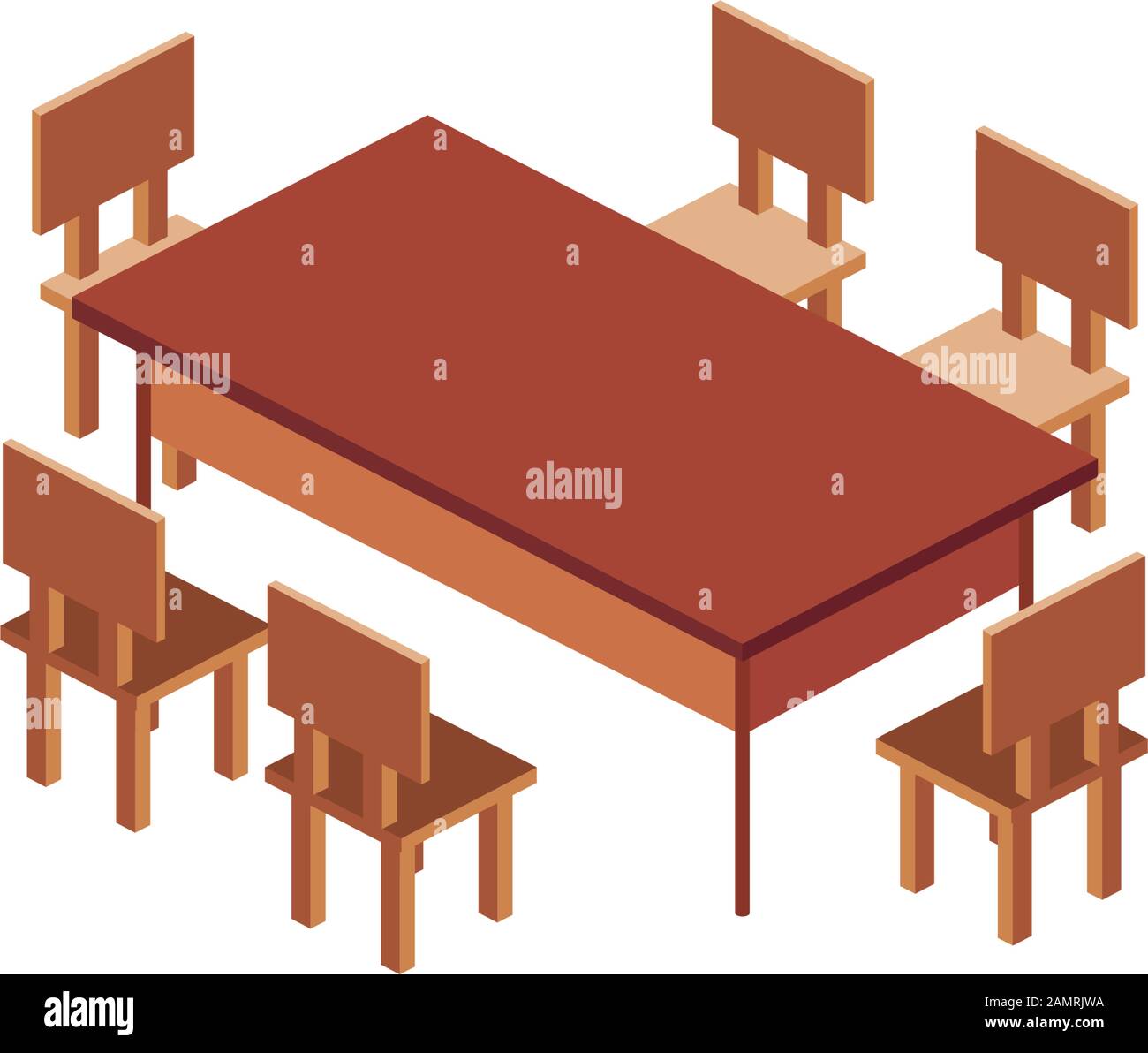 Table with chairs design, Home room decoration interior living building ...