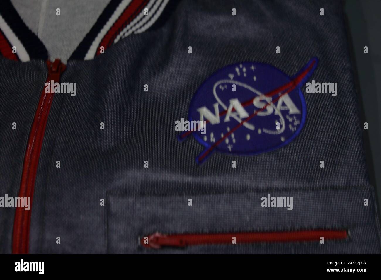 Esa astronauts suit Stock Photo - Alamy