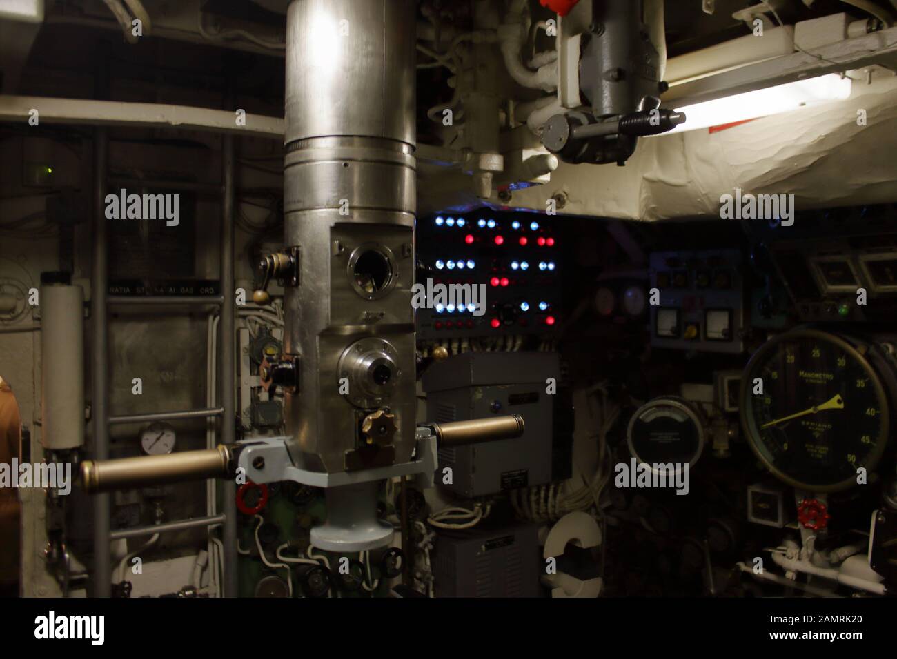 Typhoon Class Submarine Interior
