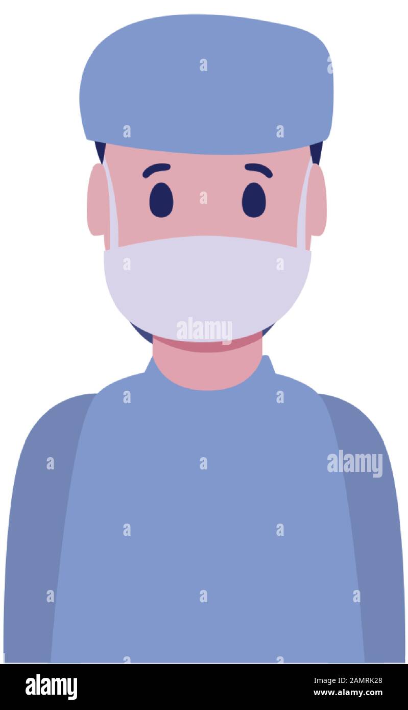 Man doctor design of Medical care health hospital emergency aid exam ...