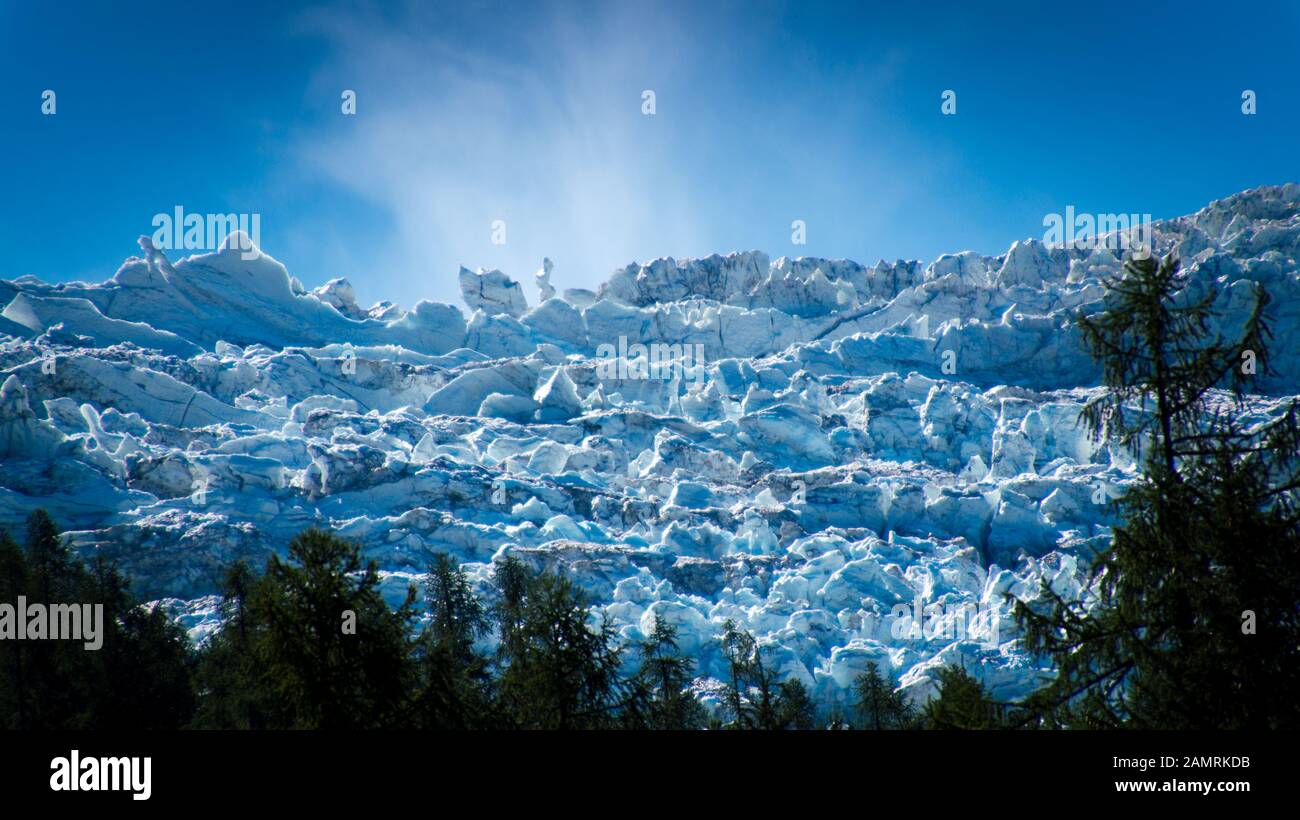 Swiss Alps Mountain Range Stock Photo - Alamy