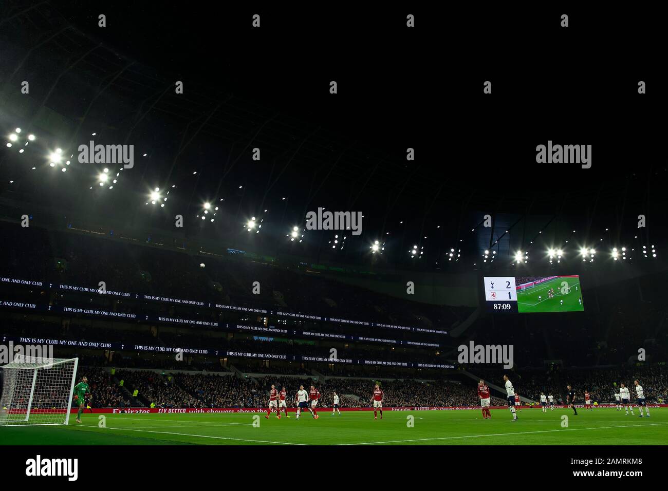 Tottenham hotspur stadium bar hi-res stock photography and images - Alamy