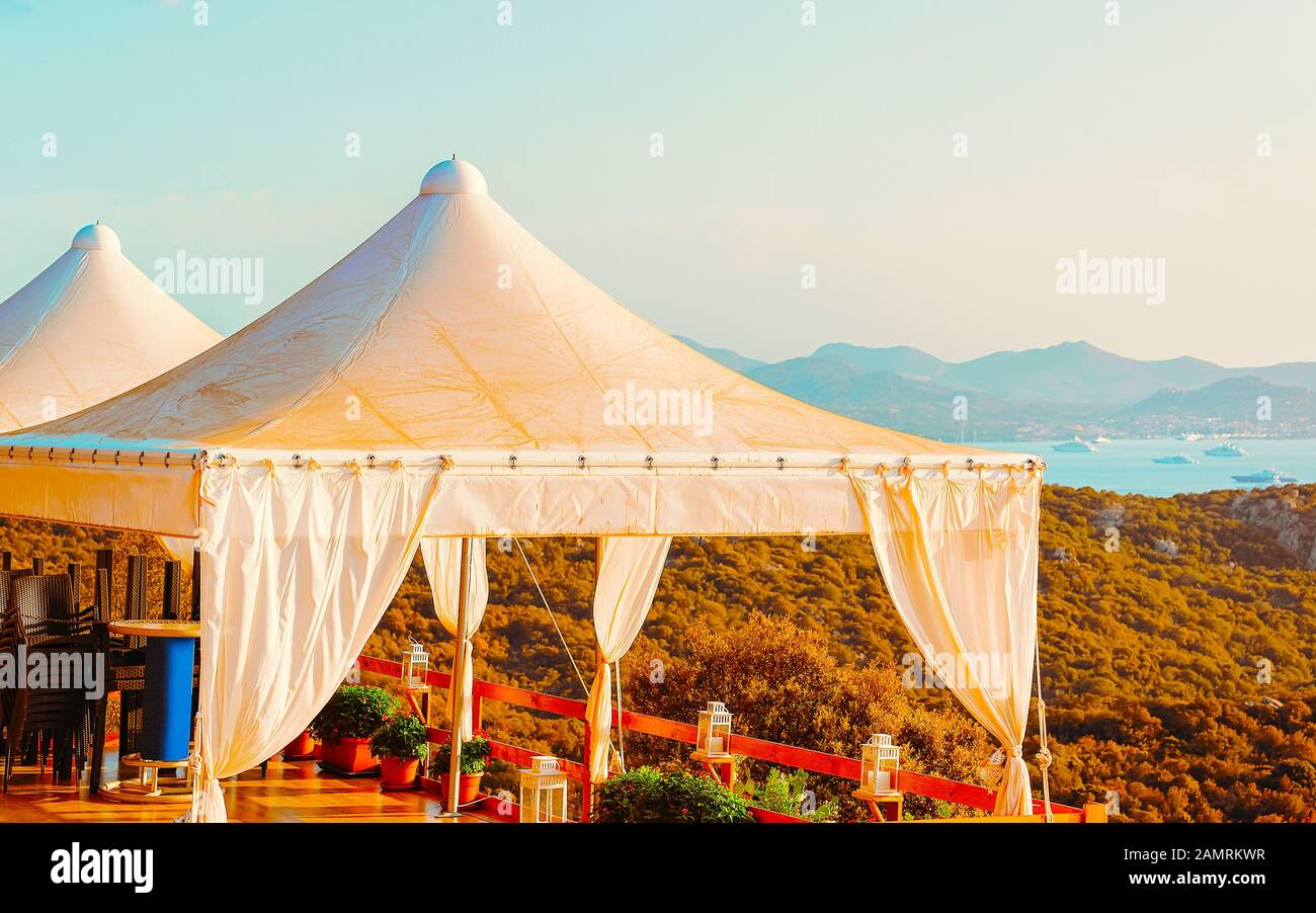 Sardinian cafe hi-res stock photography and images - Alamy