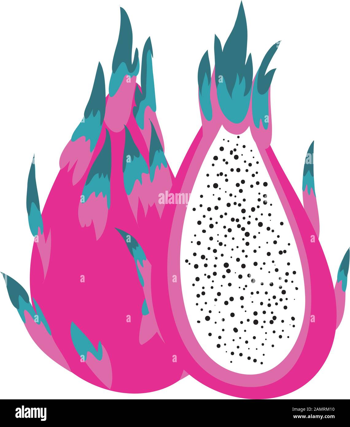 Indian juicy fruit Stock Vector Images - Alamy