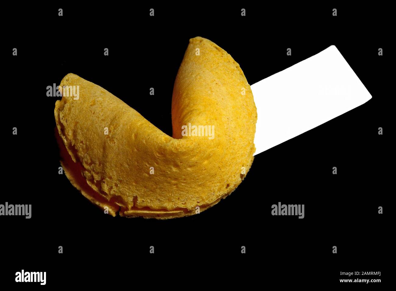 Fortune cookie with empty paper hi-res stock photography and images - Alamy