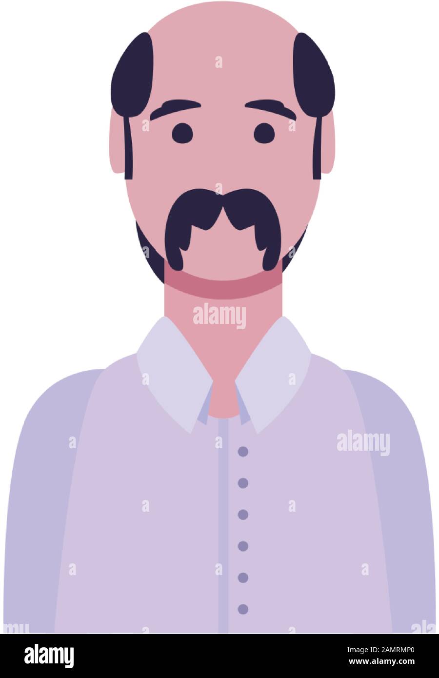 Avatar man with mustache design, Boy male person people human social ...