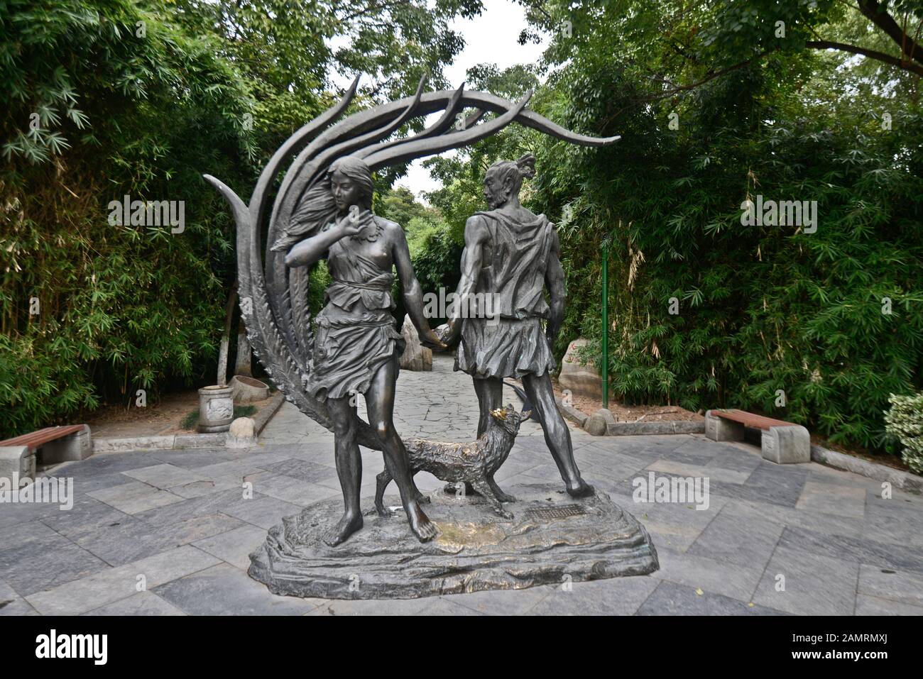 Yu the great flood myth hi-res stock photography and images - Alamy