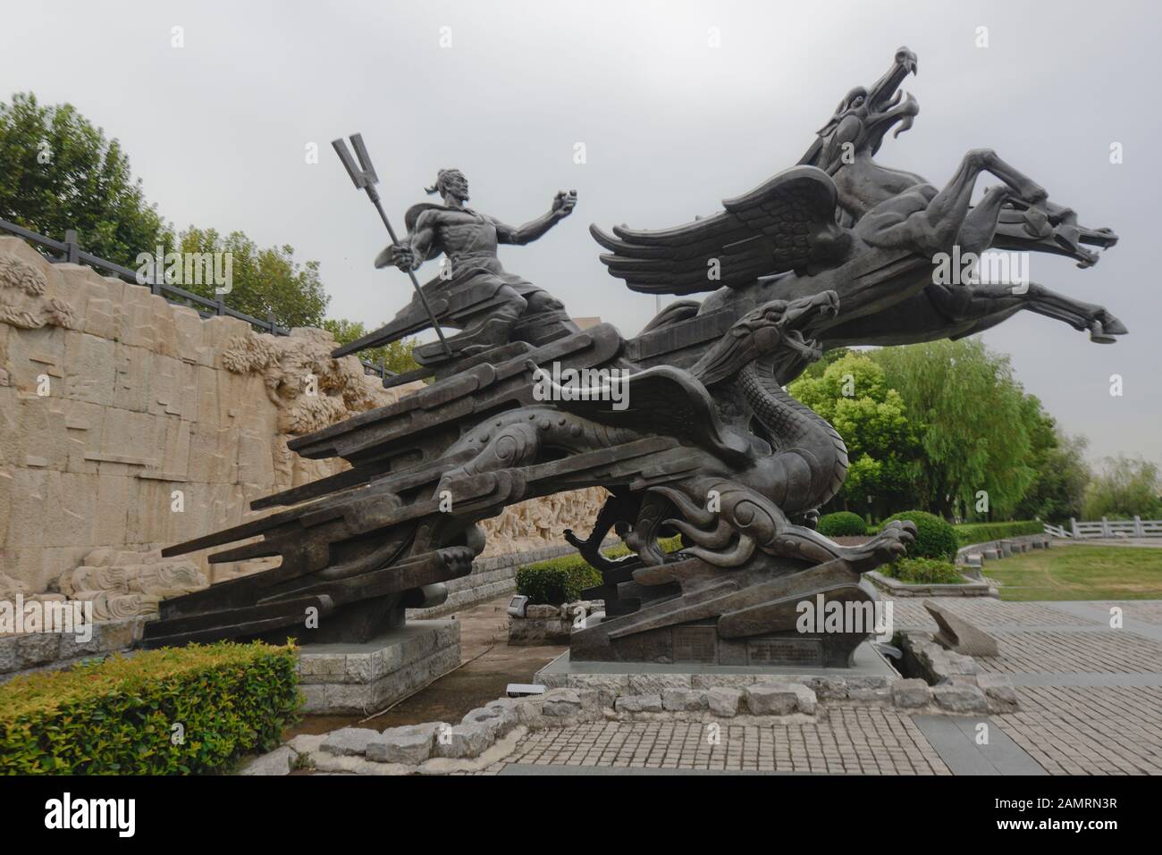 Yu the great flood myth hi-res stock photography and images - Alamy