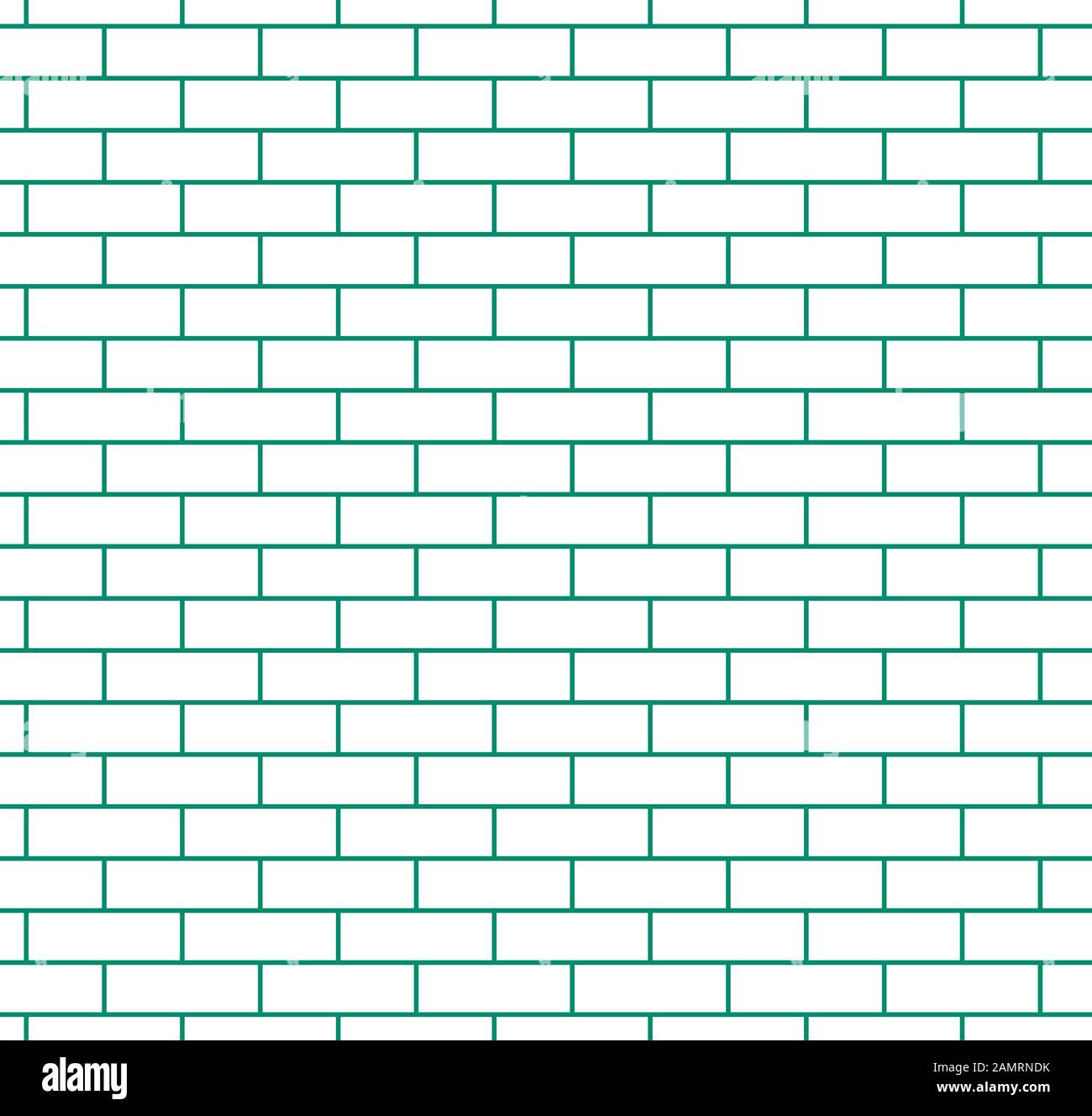 Brick stack bond seamless repeat pattern background Stock Photo - Alamy