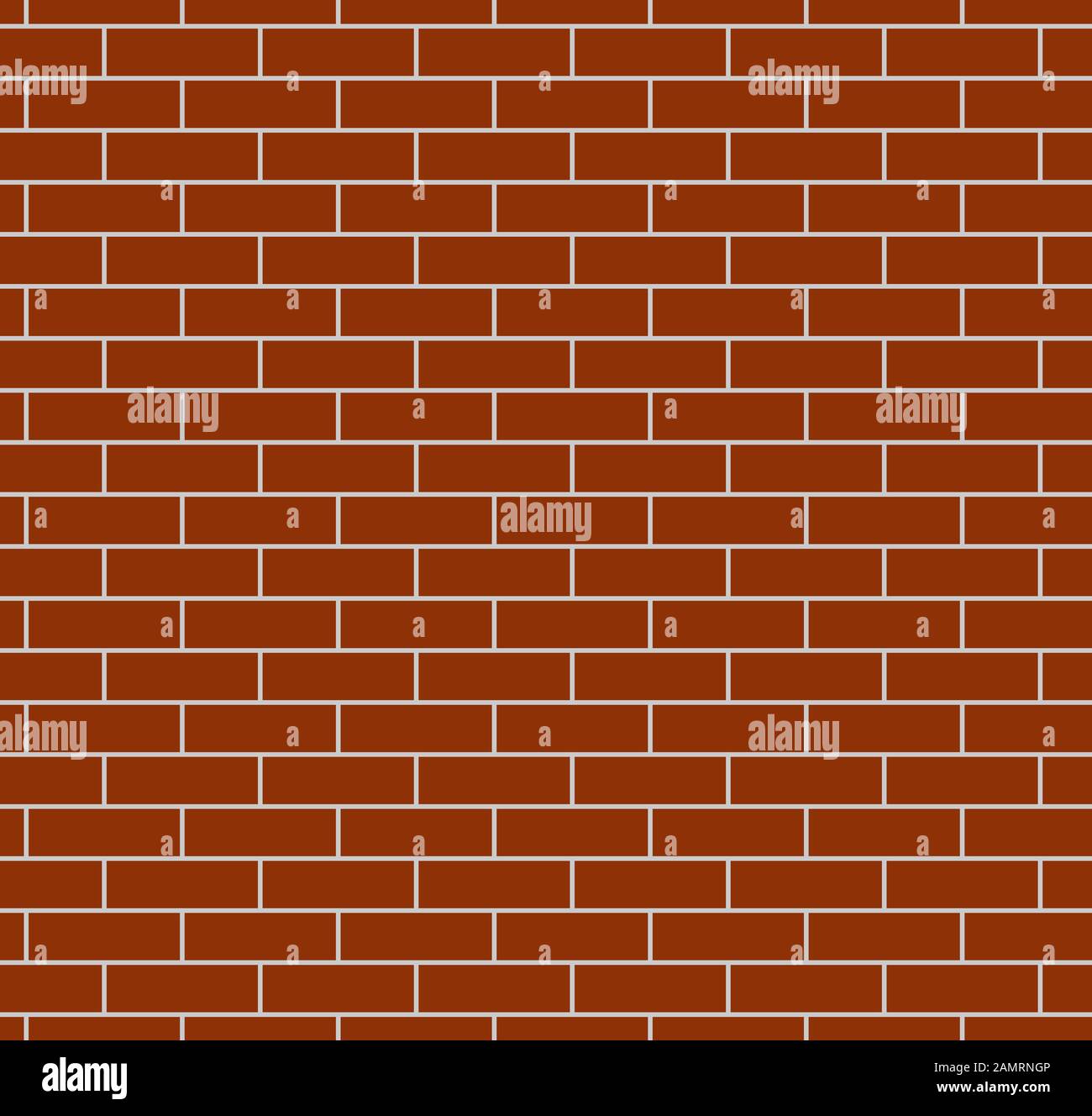 Brick stack bond seamless repeat pattern background Stock Photo - Alamy