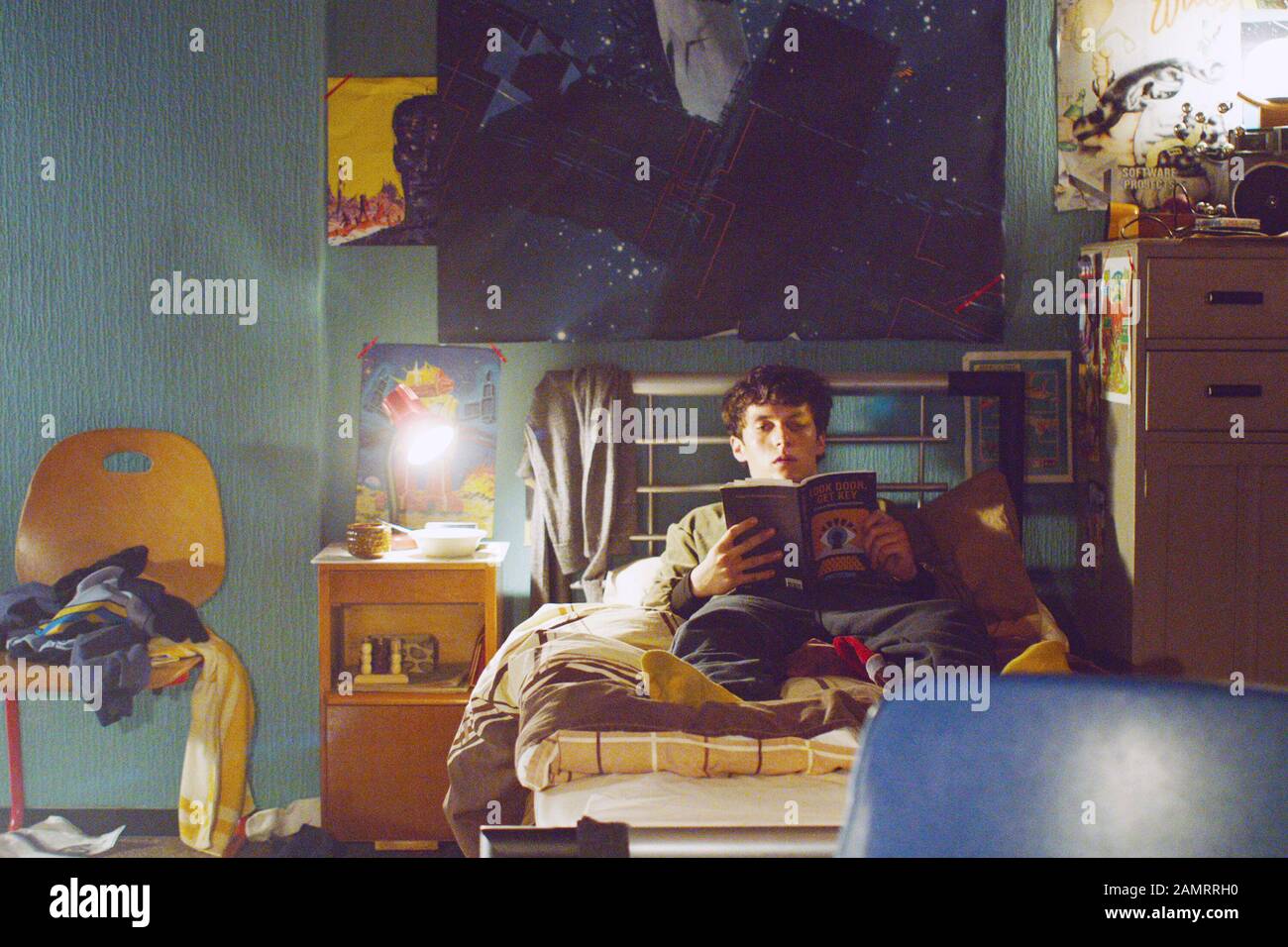 BLACK MIRROR: BANDERSNATCH, Fionn Whitehead, 2018. © Netflix / courtesy ...