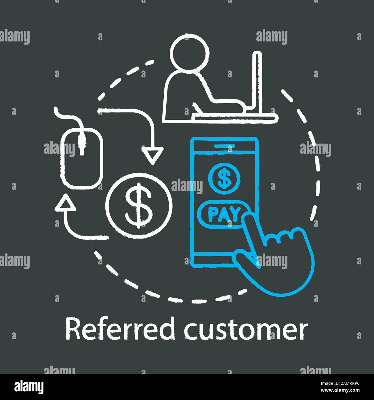 Referred Stock Vector Images - Alamy