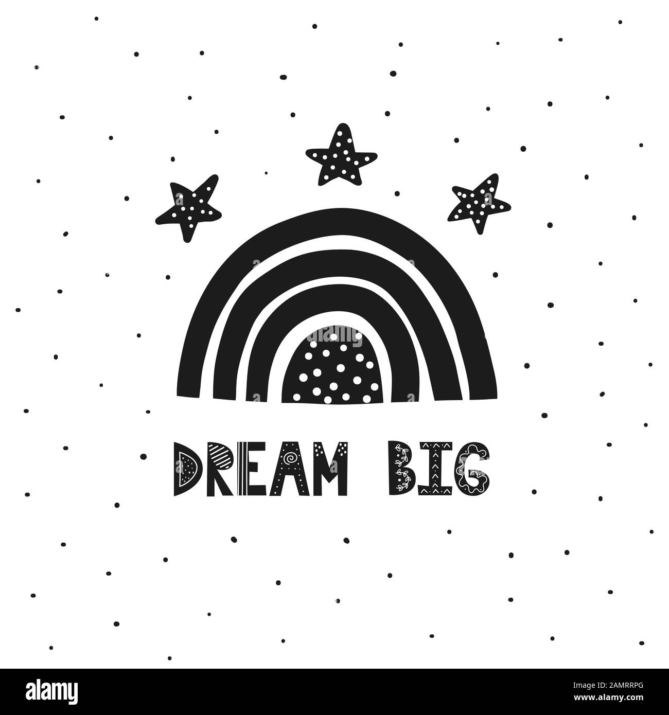 Dream big baby girl Cut Out Stock Images & Pictures - Alamy