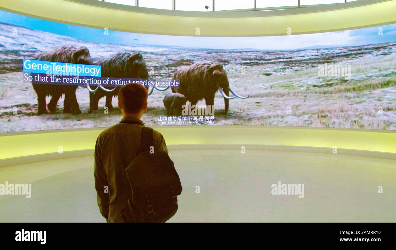 GENESIS 2.0, Beijing Genomics Institute, 2018. © Kimstim Films ...