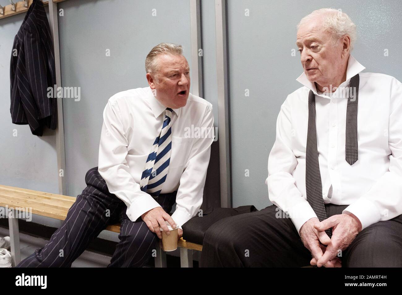 KING OF THIEVES, from left: Ray Winstone, Michael Caine, 2018. ph: Jack ...