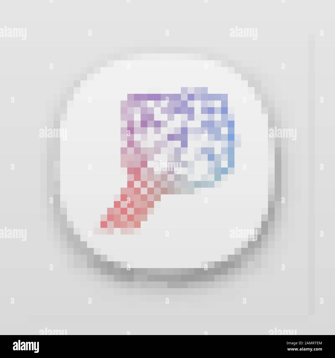 Parsley app icon. Seasoning agriculture plant. Aromatic herb leaves ...