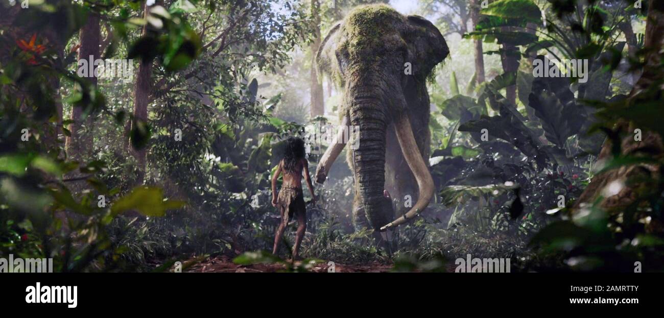 MOWGLI: LEGEND OF THE JUNGLE, Rohan Chand (back to camera), 2018 ...