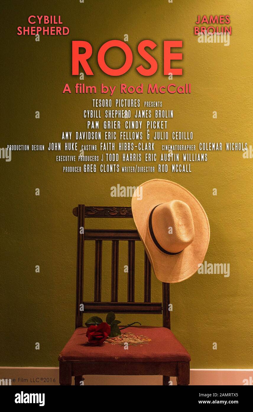 BEING ROSE, (aka ROSE), poster under working title, 2017. © Gravitas ...