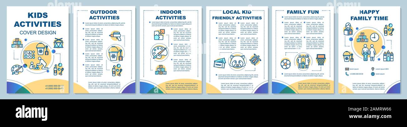 Leaflet Design Ideas For Kids