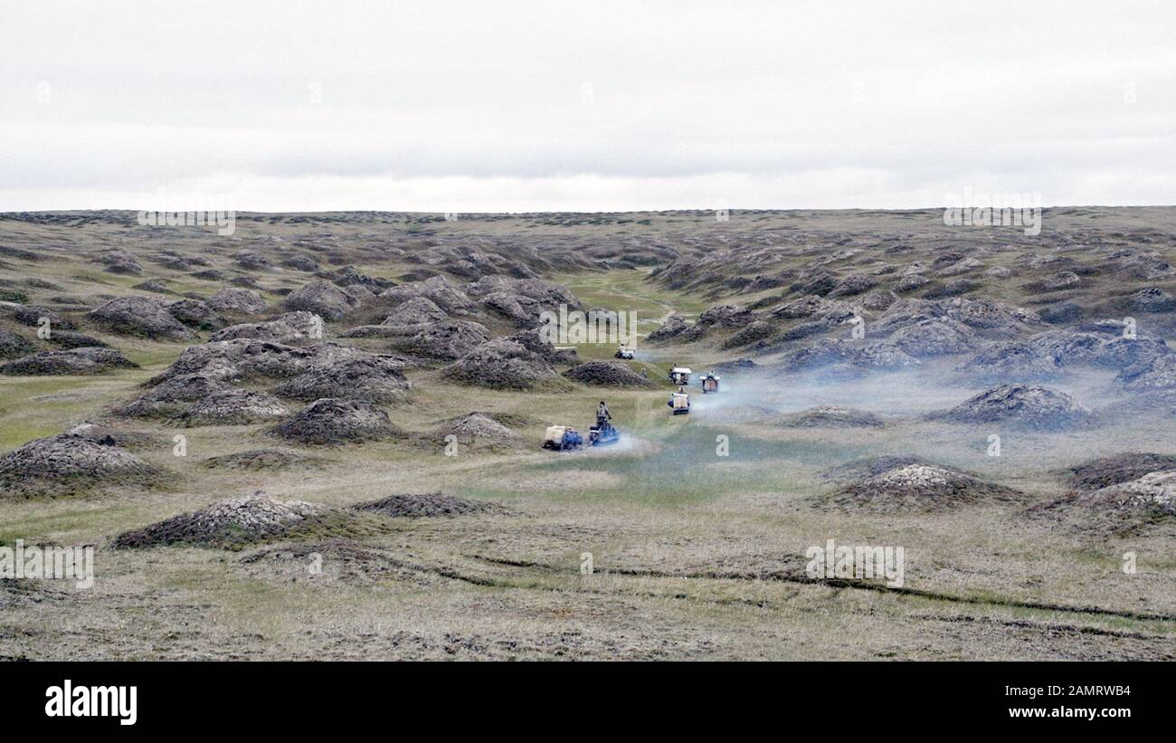 GENESIS 2.0, the New Siberian Islands, Russia, 2018. © Kimstim Films ...