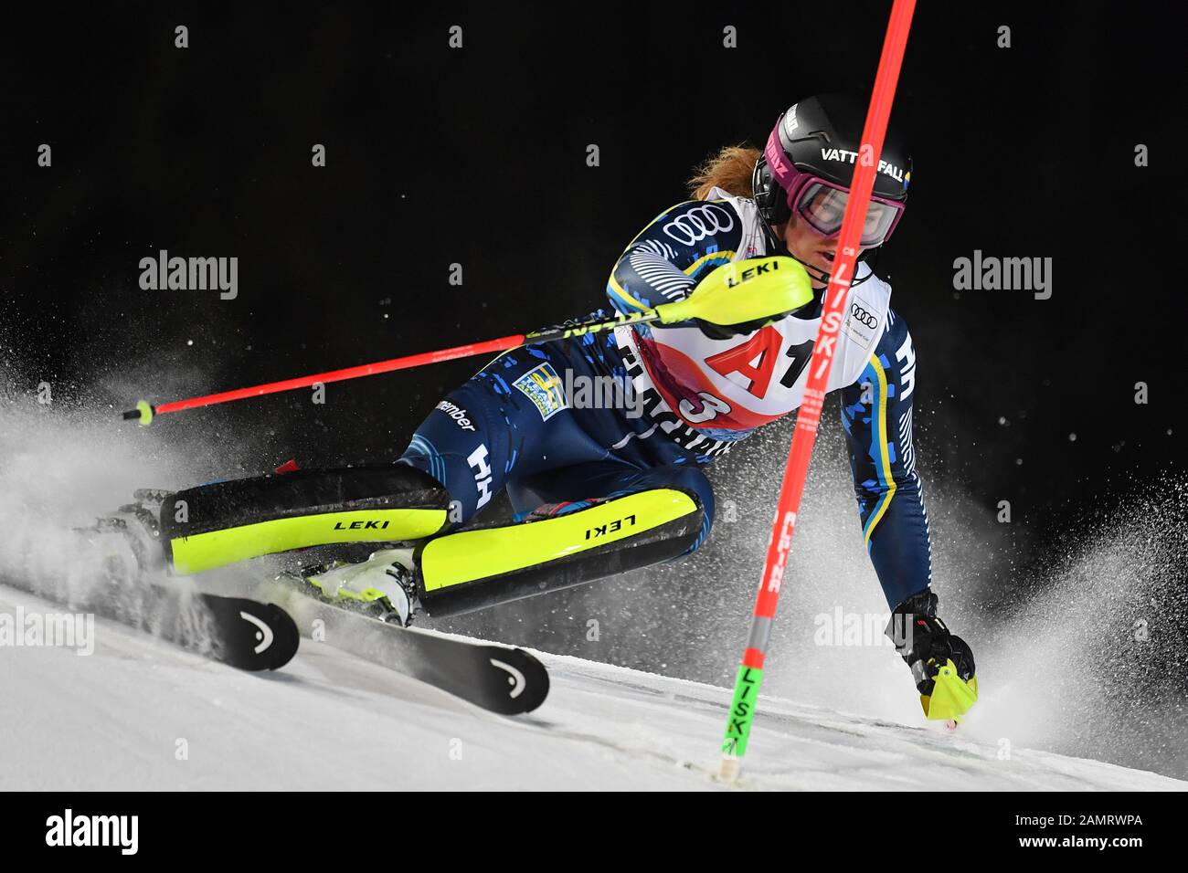 Anna SWENN LARSSON (SWE), action, single action, single image, cut out ...
