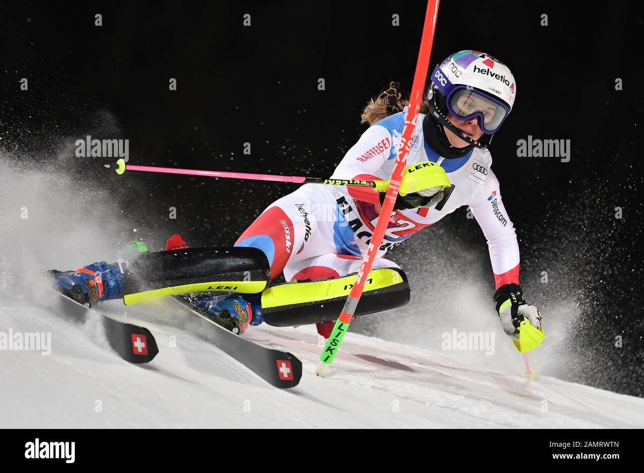 Aline DANIOTH (SUI), action, single action, single image, cut out, full ...