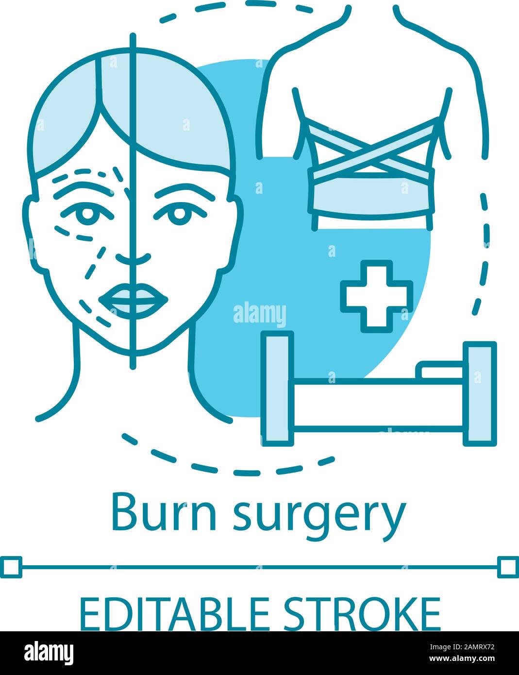 Vector illustration of damage and wound logo. Collection of damage and ...