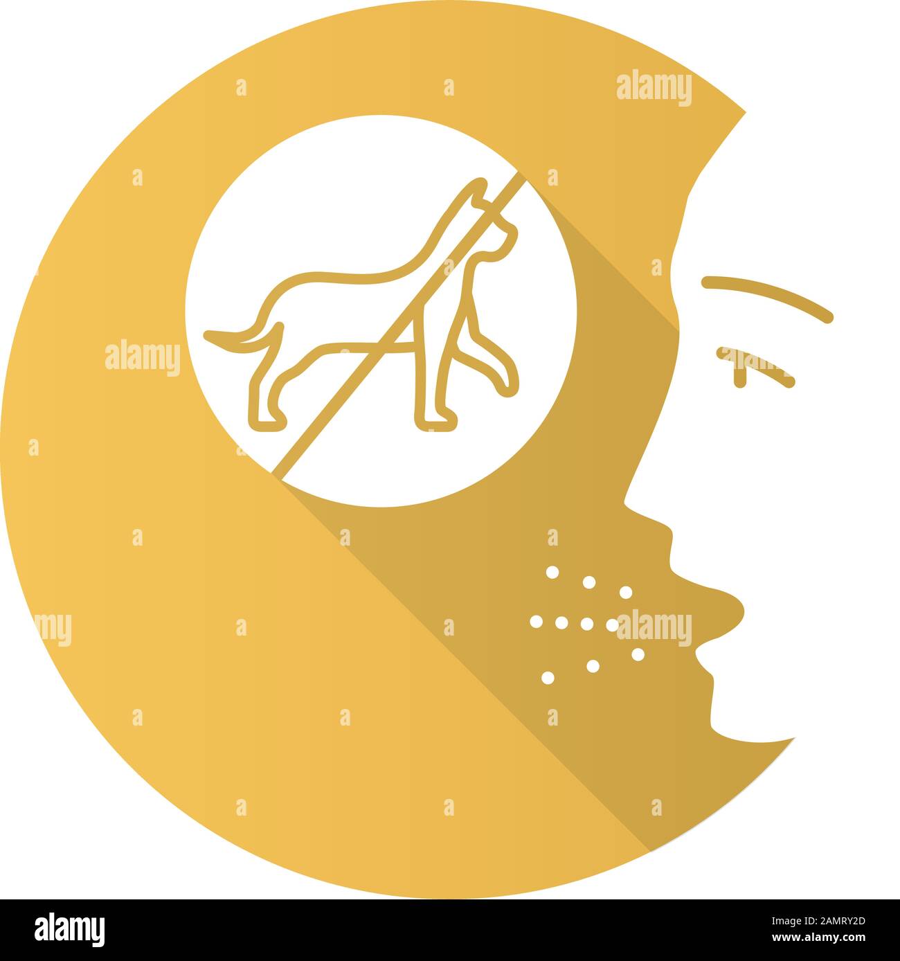 Respiratory system animal Stock Vector Images - Alamy