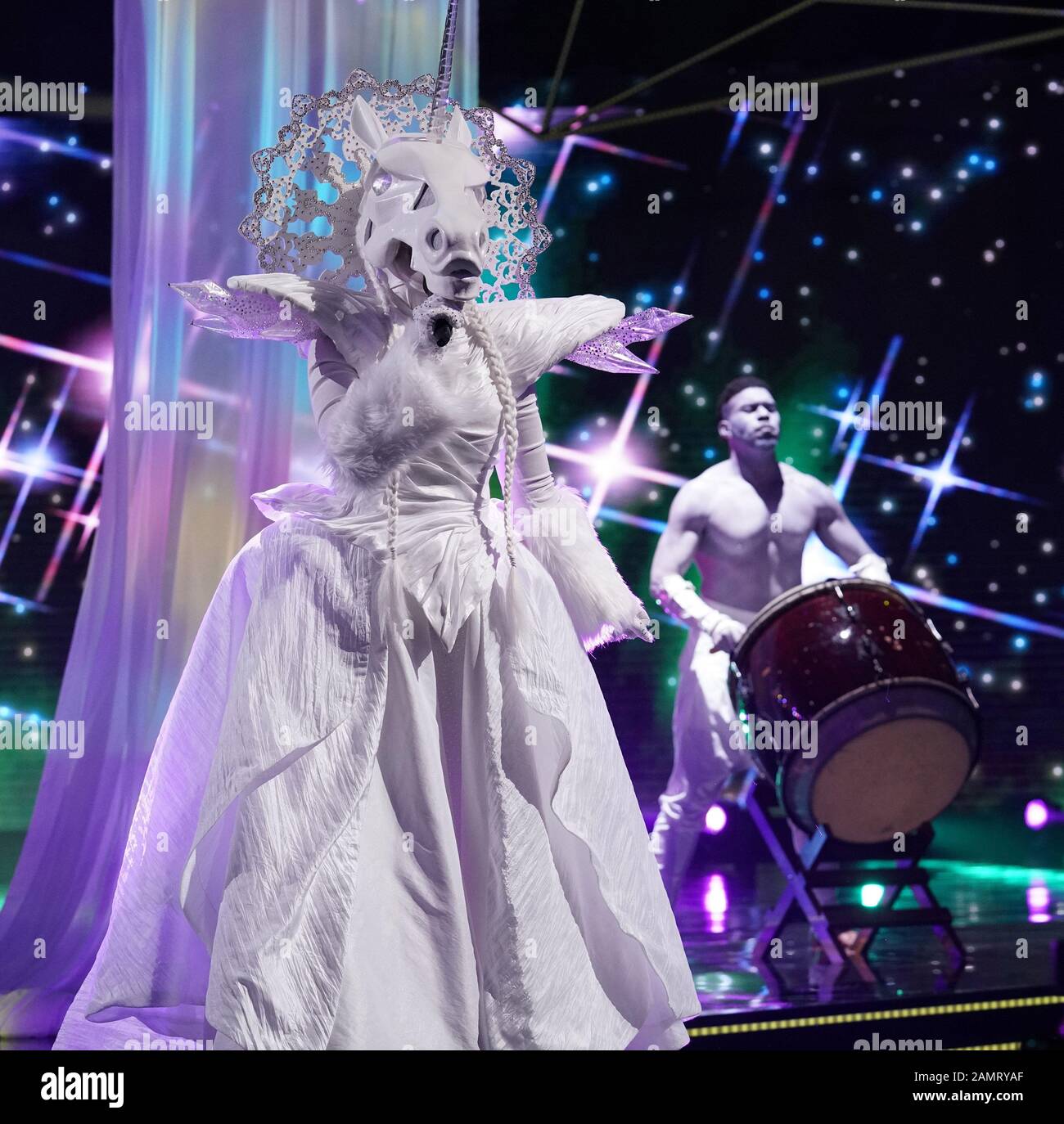 The masked singer mask hi-res stock photography and images - Alamy