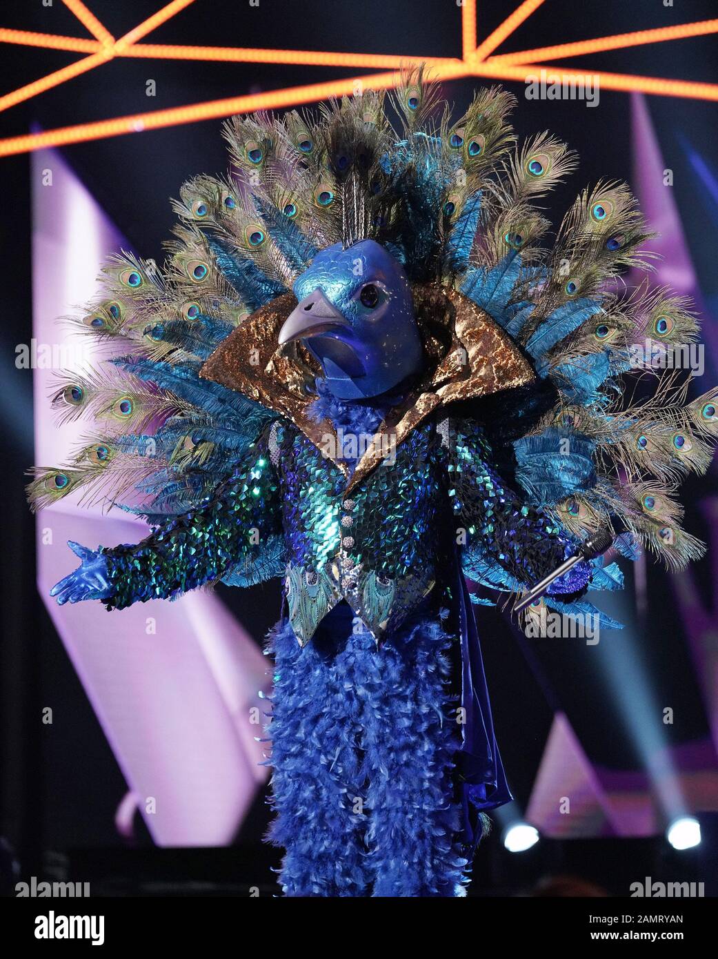 THE MASKED SINGER, Peacock, 'Mask On Face Off', (Season 1, ep. 101 ...
