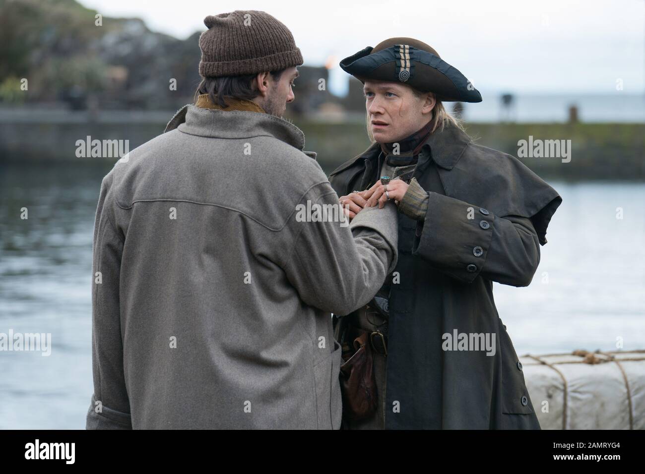 OUTLANDER, Richard Rankin, Ed Speleers in 'Down The Rabbit Hole ...