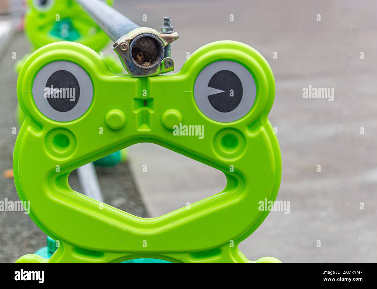 Cartoon character construction cone hi-res stock photography and images ...