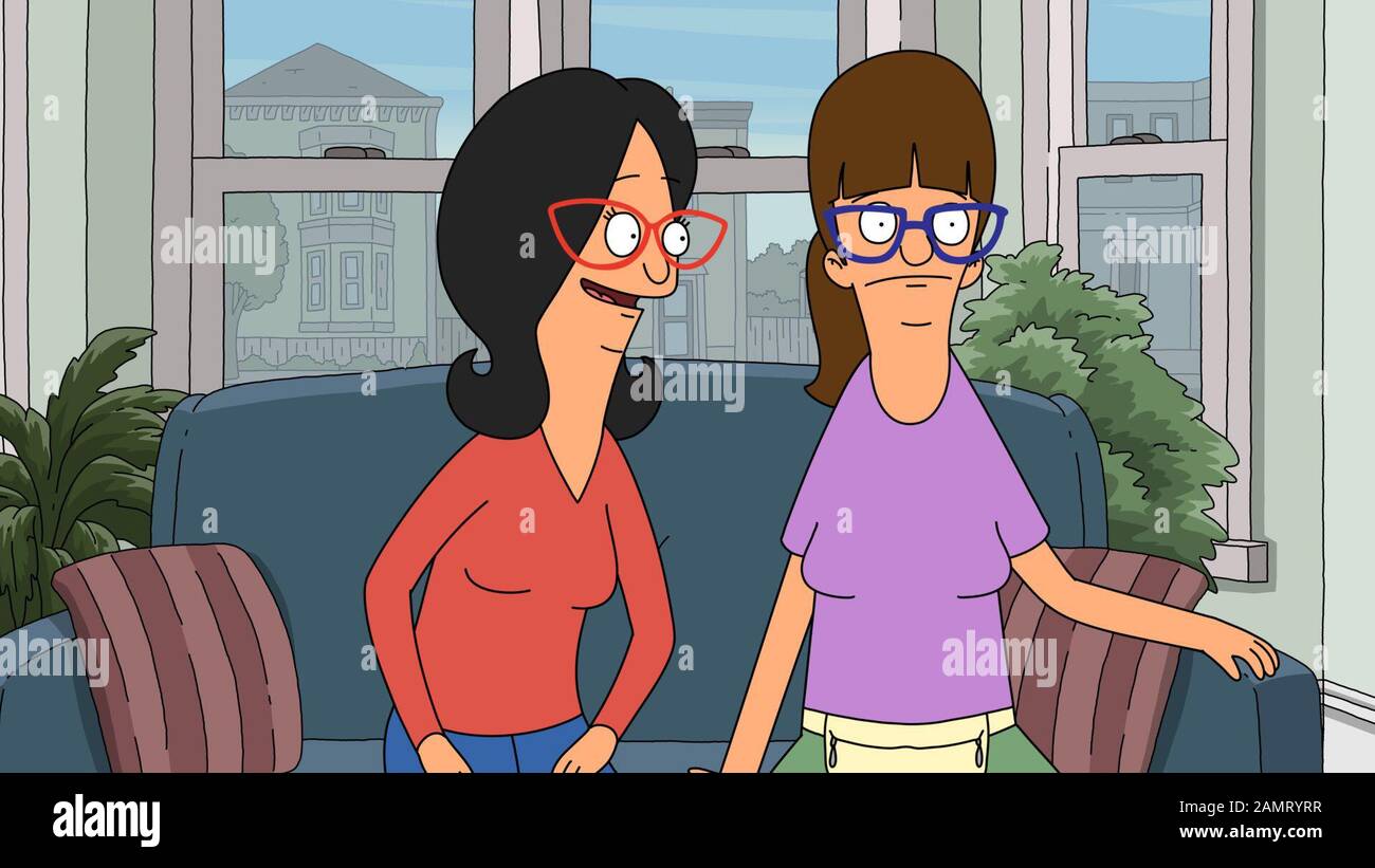 BOB'S BURGERS, Linda Belcher (voice by John Roberts), Gayle (voice by ...