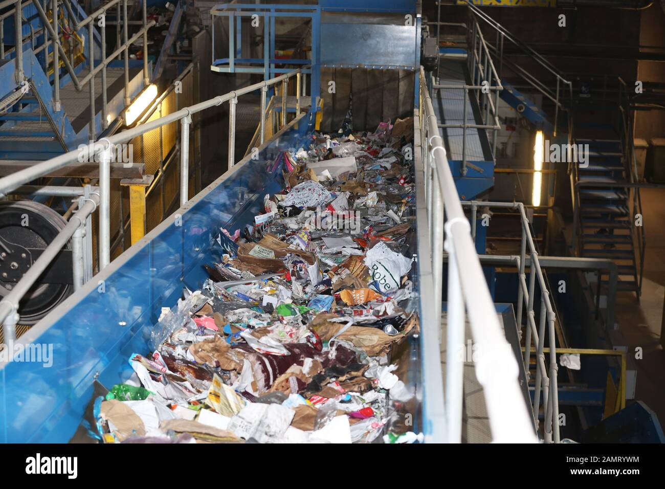 Biffa waste plant hi-res stock photography and images - Alamy