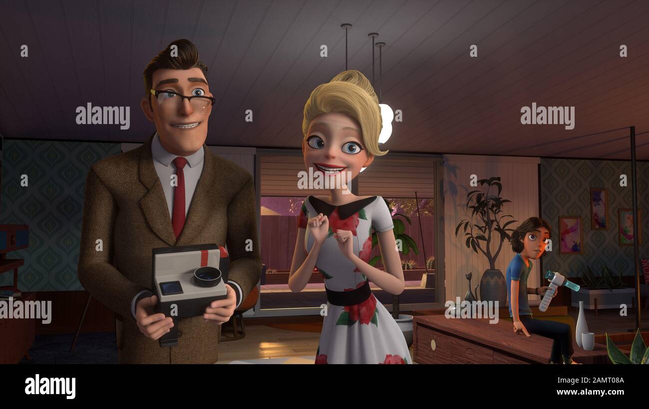 3BELOW: TALES OF ARCADIA, from left: Dadblank (voice: Tom Kenny ...