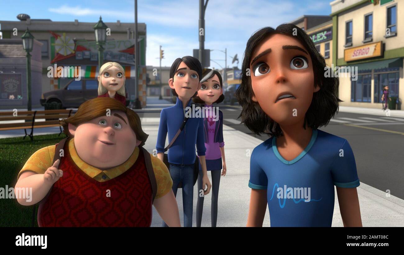 3BELOW: TALES OF ARCADIA, back from left: Princess Aja (voice: Tatiana ...