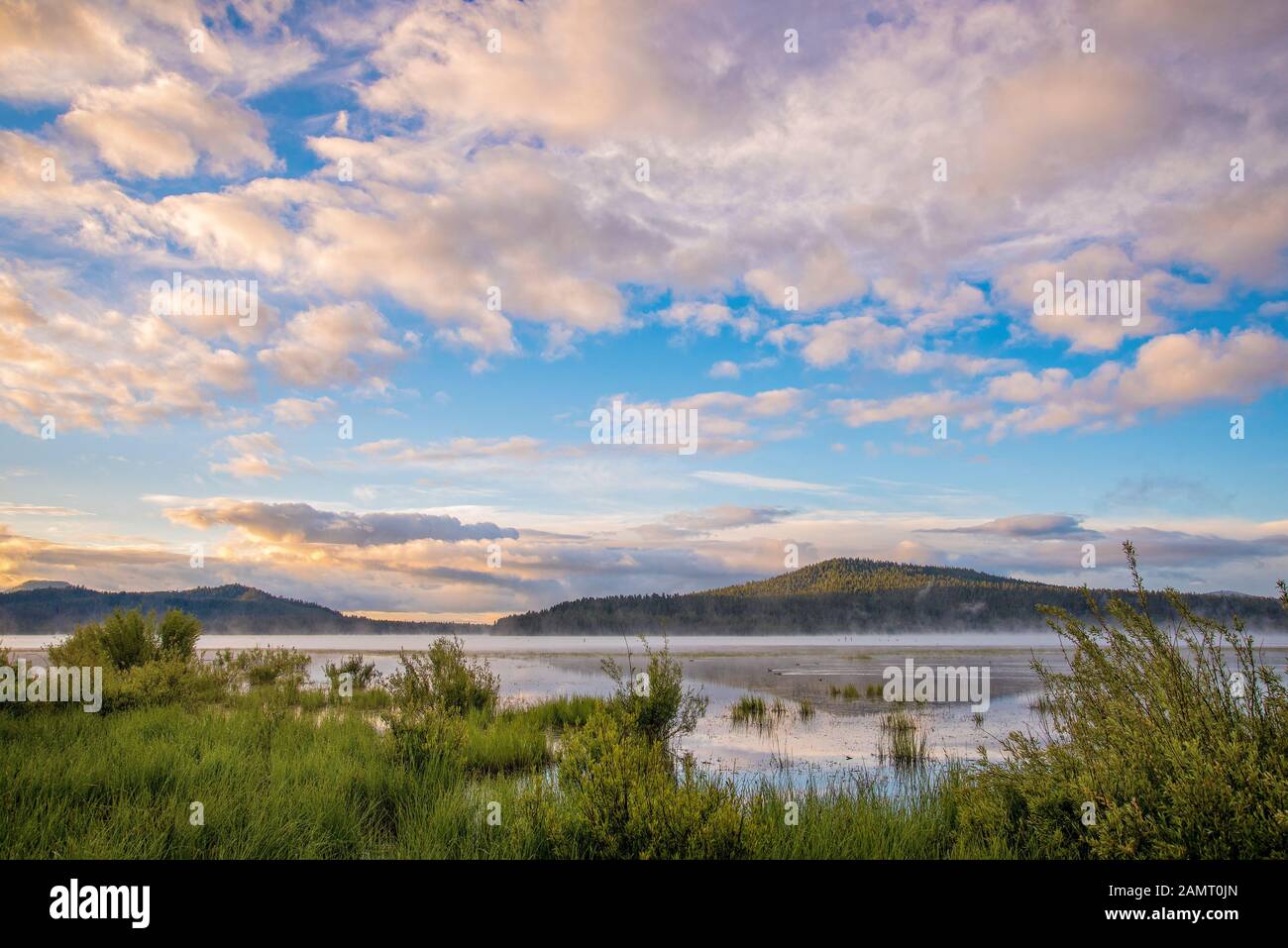 Osprey Point at Crane Prairie Reservoir, Deschutes National Forest ...
