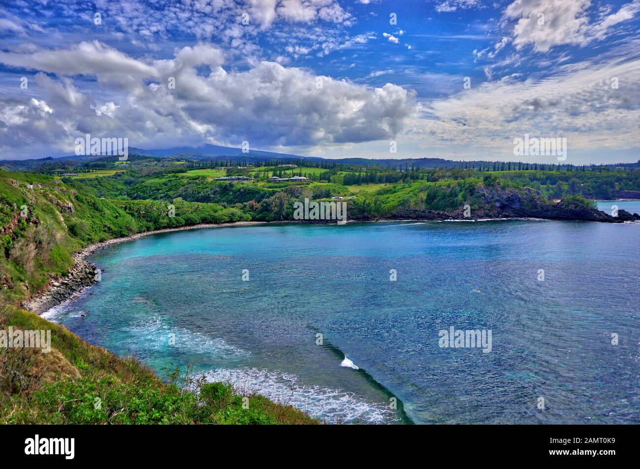 Kalaepiha point hi-res stock photography and images - Alamy